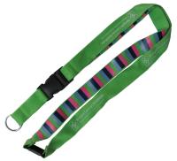 China Custom Sublimation Polyester Lanyards 100 Pcs Minimum Order Durable ID Card Straps for sale