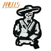 China Custom Soft Rubber Morale Patches Flexible PVC Design Durable 2D 3D Logo 100pcs MOQ for sale
