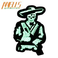China Custom Soft Rubber Morale Patches Flexible PVC Design Durable 2D 3D Logo 100pcs MOQ for sale