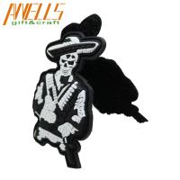 China Custom Soft Rubber Morale Patches Flexible PVC Design Durable 2D 3D Logo 100pcs MOQ for sale