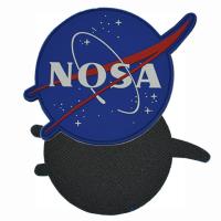 China Custom PVC Morale Patch 3 Inch Velcro Hook and Loop Backing for Garments for sale