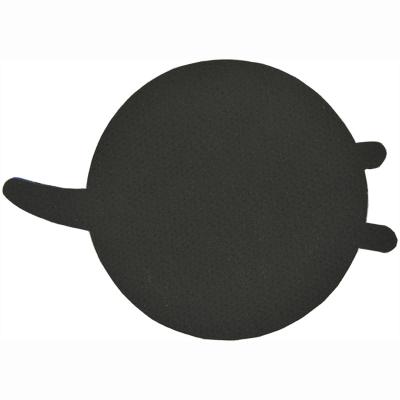 Cina Ciclo a 3 pollici del cerchio di larghezza di logo laterale della toppa una del PVC di morale del Velcro NOSA 2D in vendita