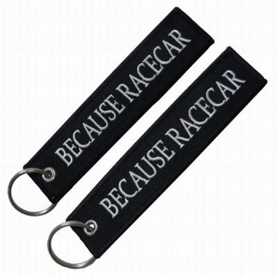 China Niedrige Minimun Auftrags-Quantität Förderungs-Geschenk kundengebundene Stickerei Keychain zu verkaufen