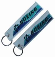 China Custom Shape Boeing 787 Remove Before Flight Keychain for sale