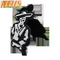 China Hook / Loop Backing 3D Rubber Tactical Pvc Patch for sale