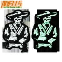 China Hook / Loop Backing 3D Rubber Tactical Pvc Patch for sale