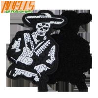 China Hook / Loop Backing 3D Rubber Tactical Pvc Patch for sale