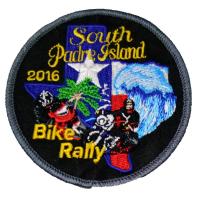 China Custom Embroidered Patch 12 Colors Washable Round Hat Patch Iron On Backing for sale