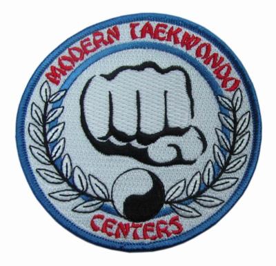 China van het de grens de Decoratieve Borduurwerk van 12C merrow CENTRA van het de Flarden MODERNE TAEKWONDO Te koop