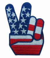 China Heat Cut Border Embroidered Patch Washable For Jacket for sale