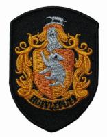 China Heat Cut Border Embroidered Patch Washable For Jacket for sale