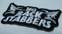 China Custom Embroidered Patch 12C Loop Backing Heat Cut Washable for Jacket Hat for sale