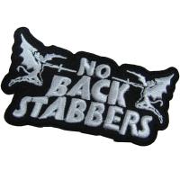 China Custom Embroidered Patch 12C Loop Backing Heat Cut Washable for Jacket Hat for sale