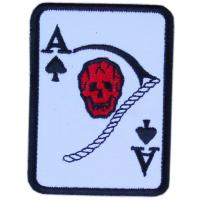 China Custom Embroidered Patch Heat Cut Border 7C Twill Washable for Hats and Uniforms for sale