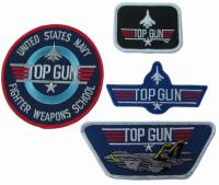 China Custom Embroidered Patch Heat Cut Border 7C Twill Washable for Hats and Uniforms for sale