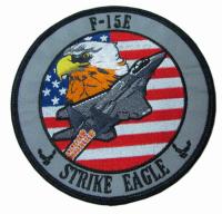 China Custom Embroidered Patch Heat Cut Border 7C Twill Washable for Hats and Uniforms for sale