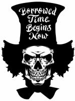China Custom Iron On Backing Embroidered Patch Polyester Twill Skulls Logo 100 Pcs for sale