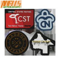 China Custom Soft PVC Patch 2D Raised Micro Injected for Hats Pantone Color for sale