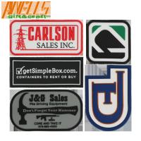 China Custom 2D 3D Embossed PVC Rubber Patches for Uniforms Military Police 100pcs MOQ for sale
