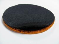 China Custom Twill Nylon Embroidered Patch Washable Velcro Backing 50pcs MOQ for sale