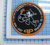 China Custom Twill Nylon Embroidered Patch Washable Velcro Backing 50pcs MOQ for sale