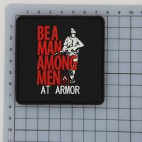 China Custom Embossed PVC Patch 3D Rubber Morale Patch Flexible for Garment 50pcs MOQ for sale