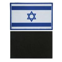 China Custom Embossed PVC Patch 3D Rubber Morale Patch Flexible for Garment 50pcs MOQ for sale