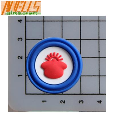China 3d Pantone-het Flard Waterdicht Silicone van Moreelpvc voor Kleding Te koop