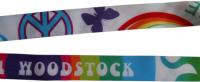 China Custom Sublimation Polyester Lanyard 900mm Length Plain Nylon Logo Printed for sale