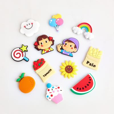 China Refrigerator Magnet Morale PVC Patch Offset Printing PMS for sale