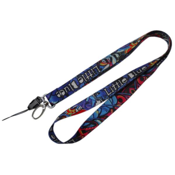 PMS Logo Printed Lanyard Champion Medal Card Holder Badge Pantone Washable