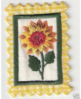 China Custom Embroidered Patch Twill Background Iron On Backing 150mm Wide Custom Size for sale