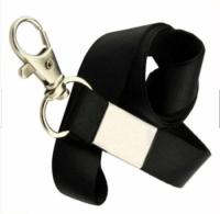 China Custom Logo Printed Lanyard High Density Polyester Nylon 90cm Length for sale
