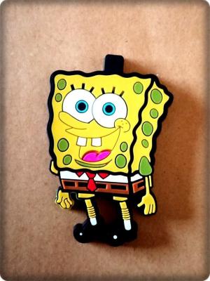 China Magnetisches Spongebob PVC-Silikon bessert Druck des Übergangs3d für Kühlschrank aus zu verkaufen