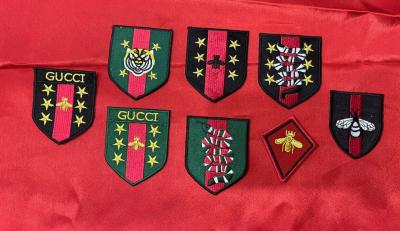 China Het Borduurwerk van Gucci van de Merrowgrens herstelt 7 PCs Geplaatst Ijzer bij de Steun Te koop