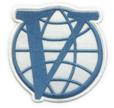 Cina Ferro ricamato su ordinazione sulle industrie Logo Patch di impresa della toppa in vendita