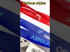 Sew On Morale PVC Patch Embossed 2D / 3D Logo PVC Velcro Patches