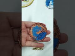 Luxury Designer Hat Clothing Woven Patch Adhesive Badge Tactical Patches Custom Logo Patch