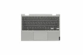 Cina Copertura di Palmrest del computer portatile di Lenovo Chromebook C340-11 con il touchpad 5CB0U43369 d'argento della tastiera in vendita