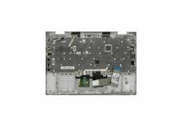 中国 キーボードのタッチパッド銀製5CB0U43369が付いているLenovo Chromebook C340-11のラップトップのPalmrestカバー 販売のため