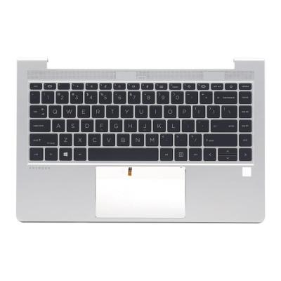 Cina M23769-001 Coperchio superiore poggiapolsi HP Probook 440 G8 con tastiera retroilluminata in vendita