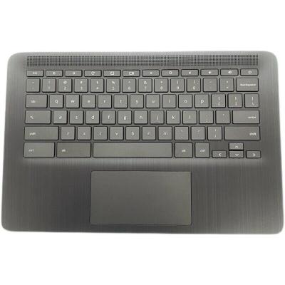 Cina Touchpad HP Chromebook 14 di L90459-001 G6 Palmrest con la tastiera non retroilluminata in vendita