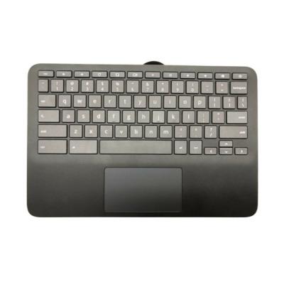 Cina M44258-001 Palmrest with Touchpad Keyboard for HP Chromebook 11MK G9 EE in vendita