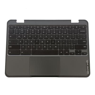 Cina 5M11H52901 Palmrest Touchpad with Keyboard Assembly for Lenovo Chromebook 100E Gen3 in vendita