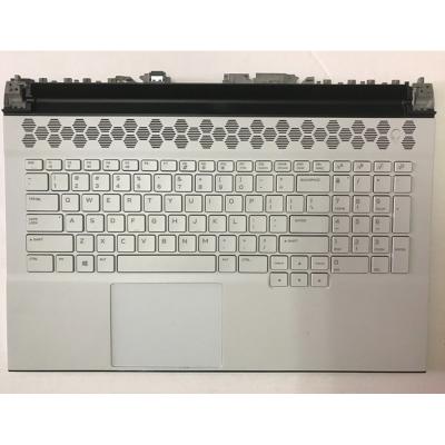 Cina MM0WW 0KP6D Palmrest US Keyboard Touchpad Assembly For Alienware M17 R4 in vendita