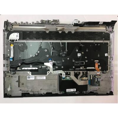 Cina MM0WW 0KP6D Palmrest US Keyboard Touchpad Assembly For Alienware M17 R4 in vendita