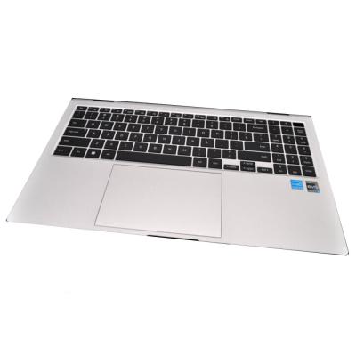 Cina BA97-12354A Silver Laptop Palmrest Assembly per Samsung Galaxy Book Flex NP950QED-KB1US in vendita
