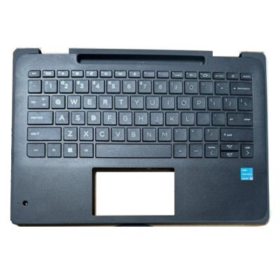 Cina N00451-001 Accoppiamento tastiera palmrest per HP Probook X360 11 G9 EE in vendita