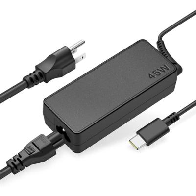 Китай HP Fortis 11 G10 Chromebook 45W Type C USB-C Adapter With Power Cord L43407-001 L19367-001 продается