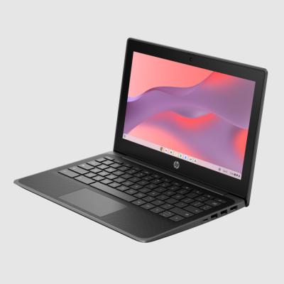 Cina N85217-001 Laptop Bottom Cover Base Enclosure Black For HP Fortis 11 G10 Chromebook in vendita